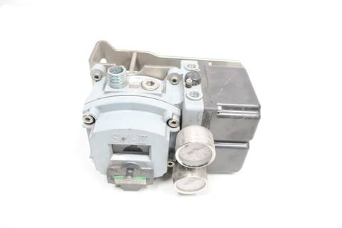 SAMSON 4763-01300321000000.04 I/P SINGLE ACTING 4-20MA 90PSI ELECTRO ...