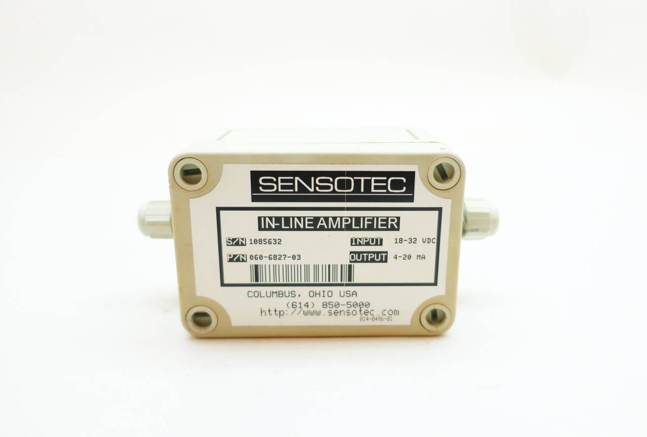 SENSOTEC 060-6827-03