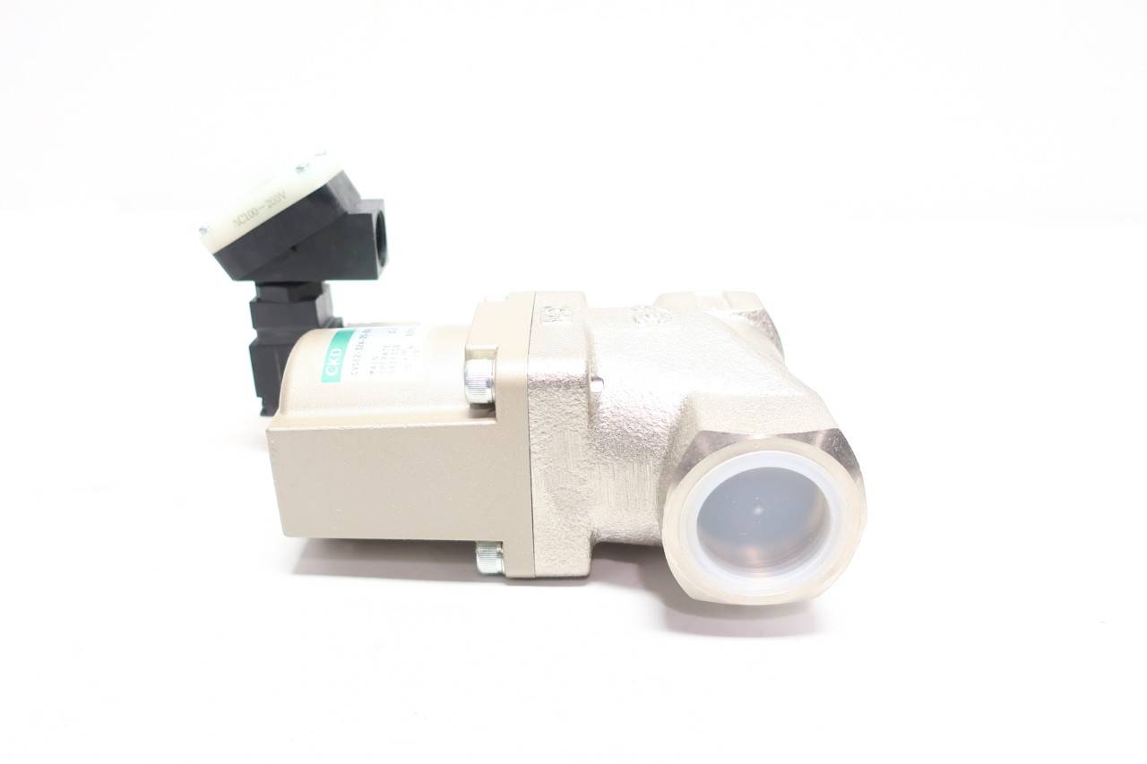 Ckd CVSE2-32A-05-03RS-1 Pneumatic Solenoid Valve 100/110v-ac 1-1/4in Npt