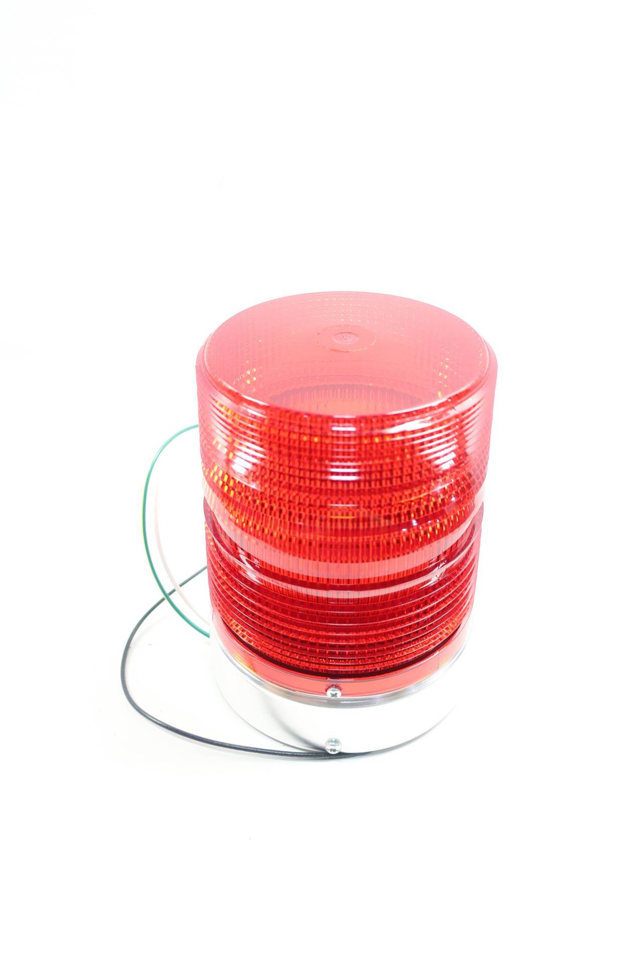 Federal Signal 131ST-240R Red Strobe Light 230-240v-ac
