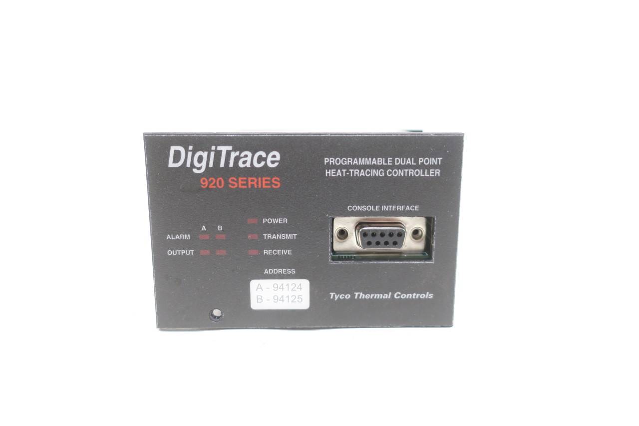 Tyco 920HTC Digitrace Heat Tracing Controller 9v-dc