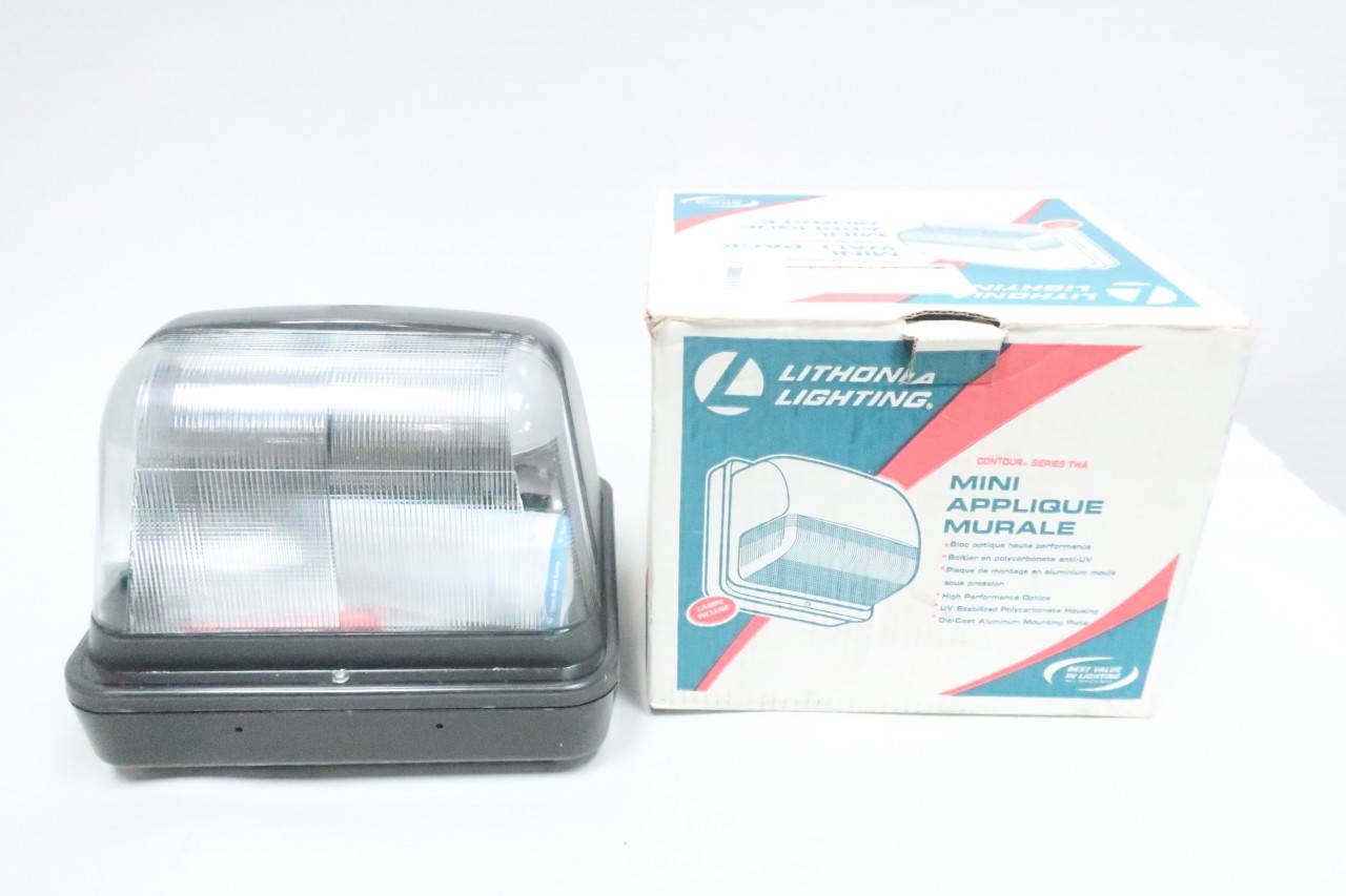 Lithonia Lighting TWA 100M TB LPI Metal Halide Light Fixture 100w