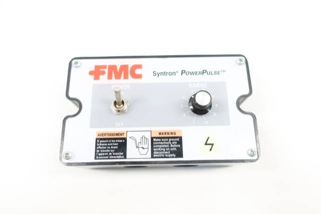 FMC 225484-A SYNTRON POWERPULSE CONTROLLER 115V-AC