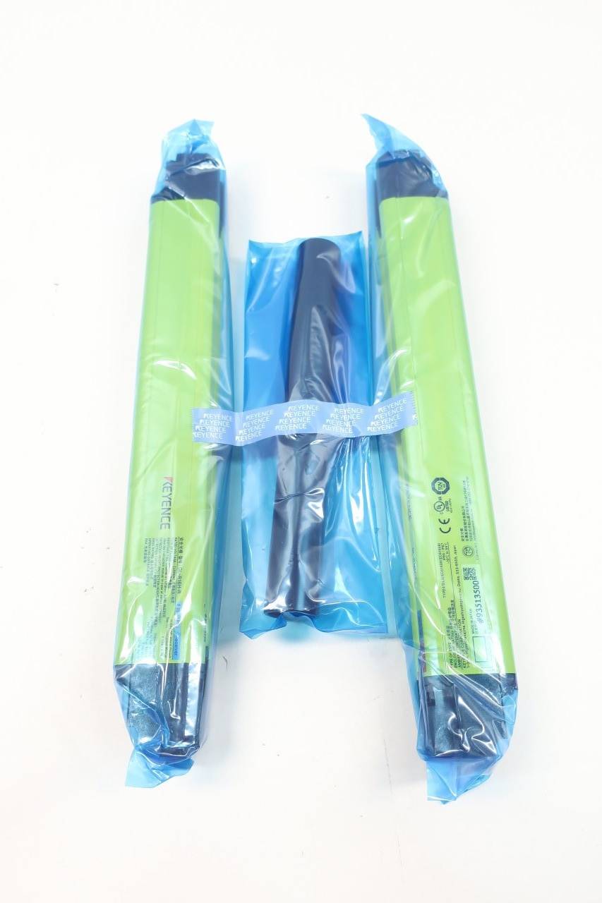 Keyence GL-R16H Light Curtain Set 24v-dc