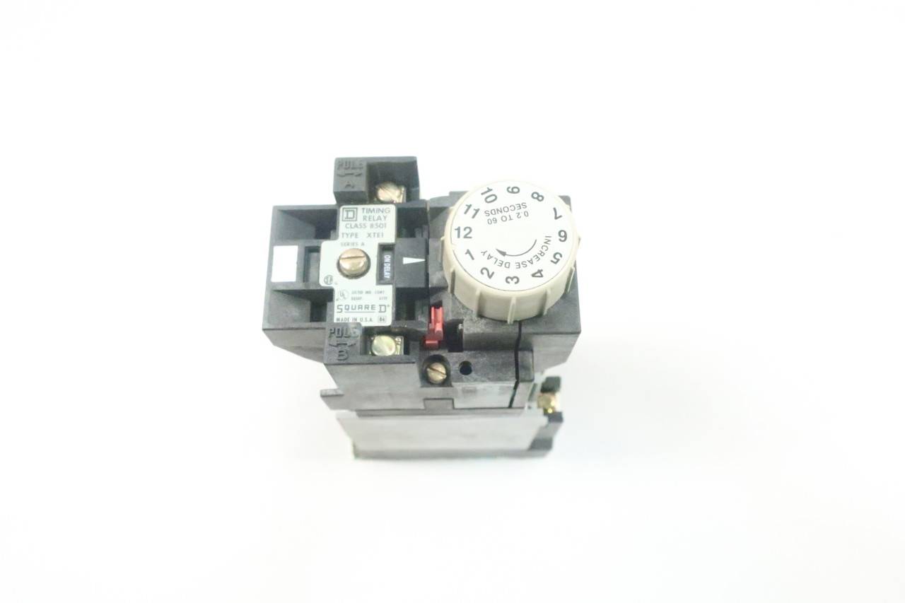 Square D 8501XO00XTE1V02 Control Relay 120v-ac
