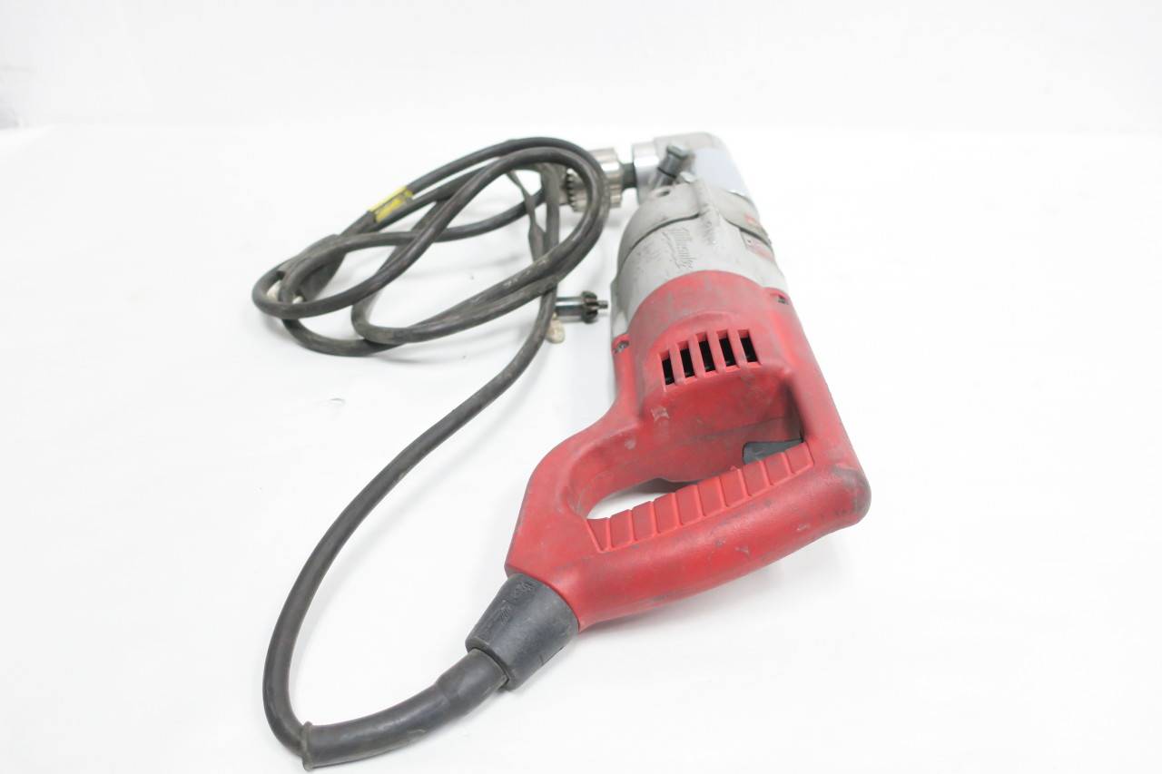 Milwaukee 1107-1 Heavy Duty Corded 1/2" Right Angle Drill | atelier ...