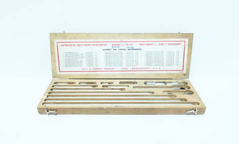 Starrett 823 Inside Micrometer
