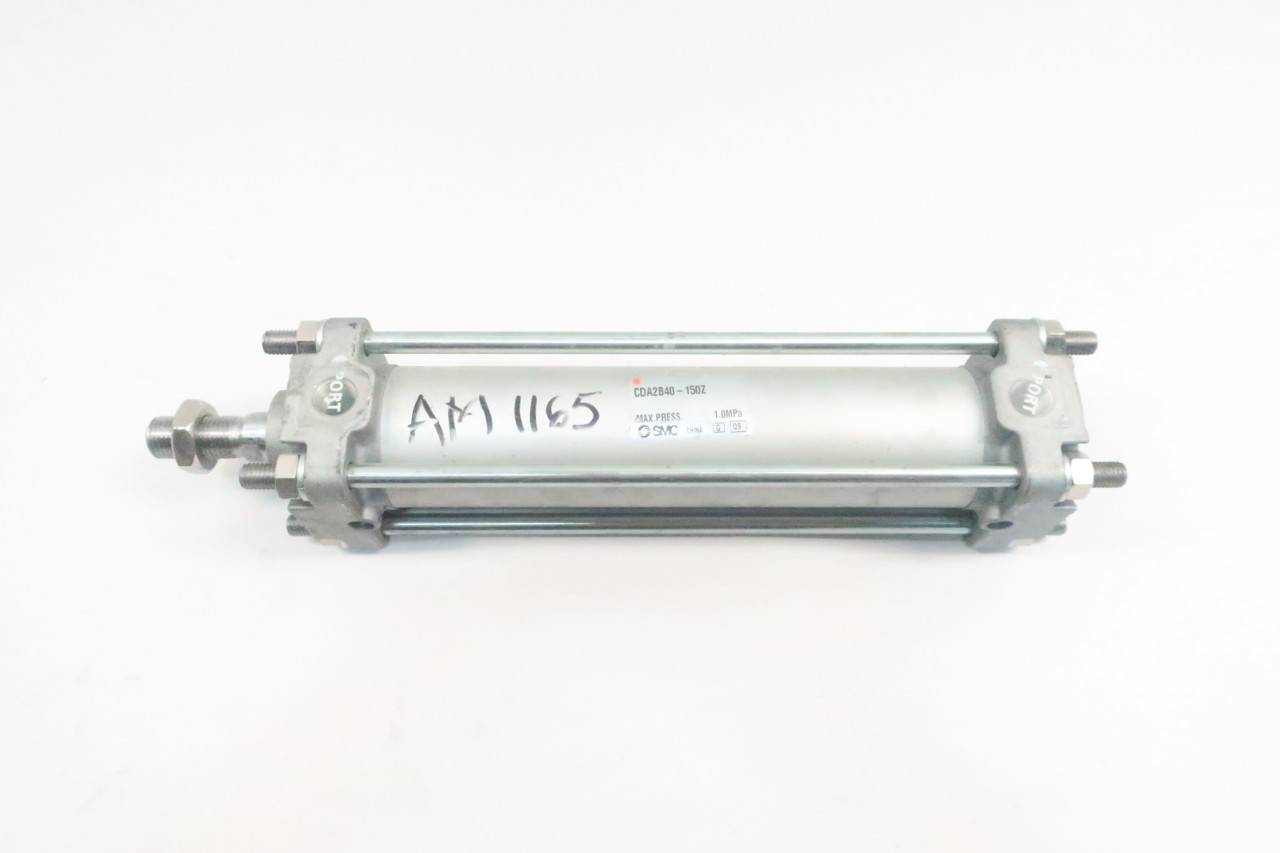 Smc CDA2B40-150Z Double Acting Pneumatic Cylinder 40mm 150mm 1mpa