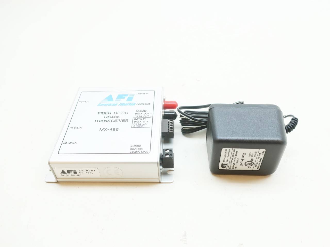 AMERICAN FIBERTEK MX-485