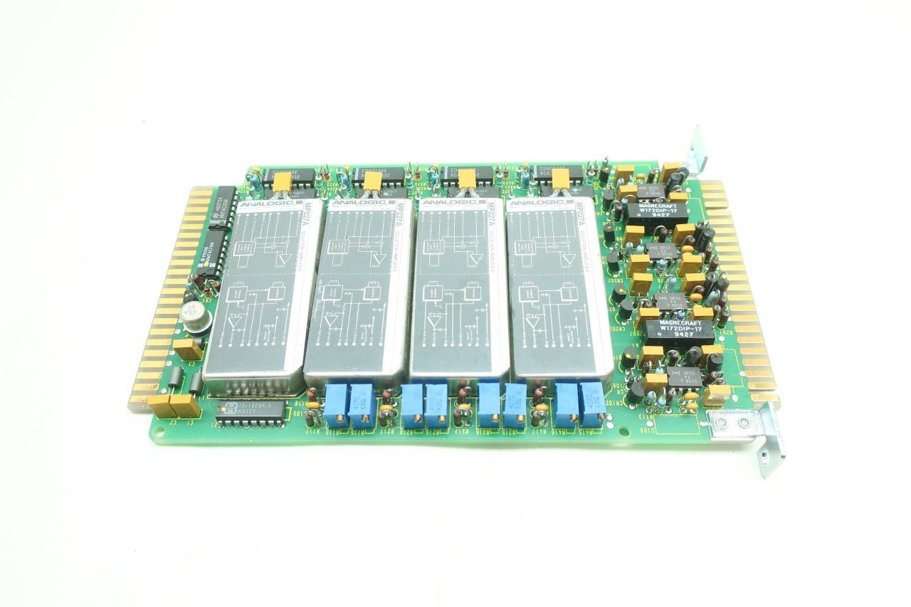 Analogic D4-8720 Rtd Input Card Rev 5