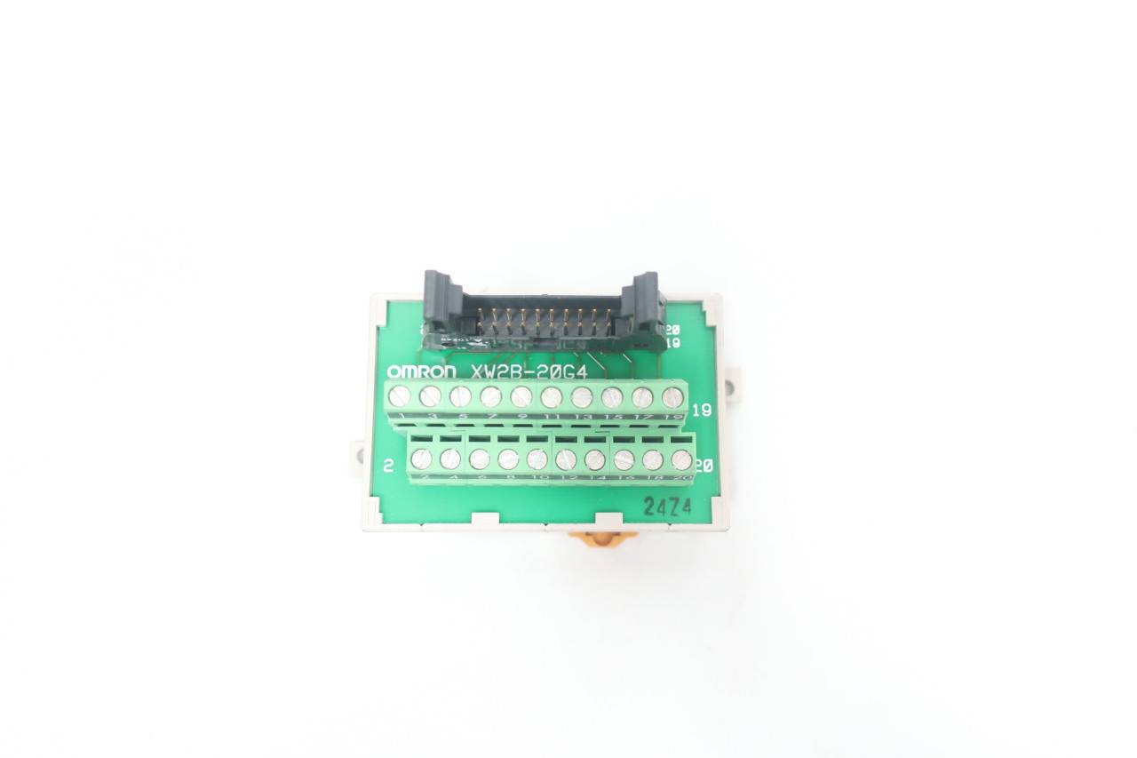 Omron XW2B-20G4 Terminal Block