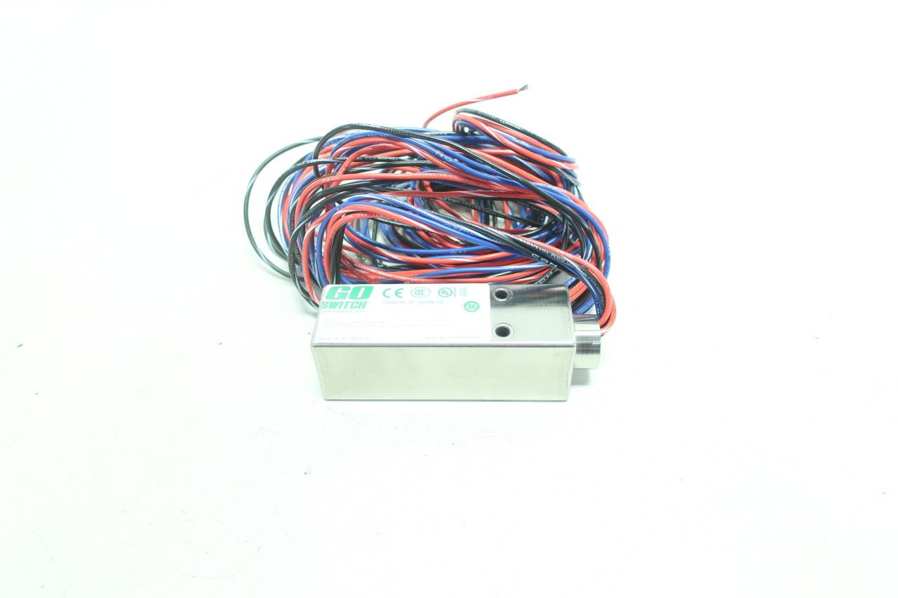 Topworx 81-20528-A4 Go Switch Proximity Limit Switch 120v-ac 24v-dc