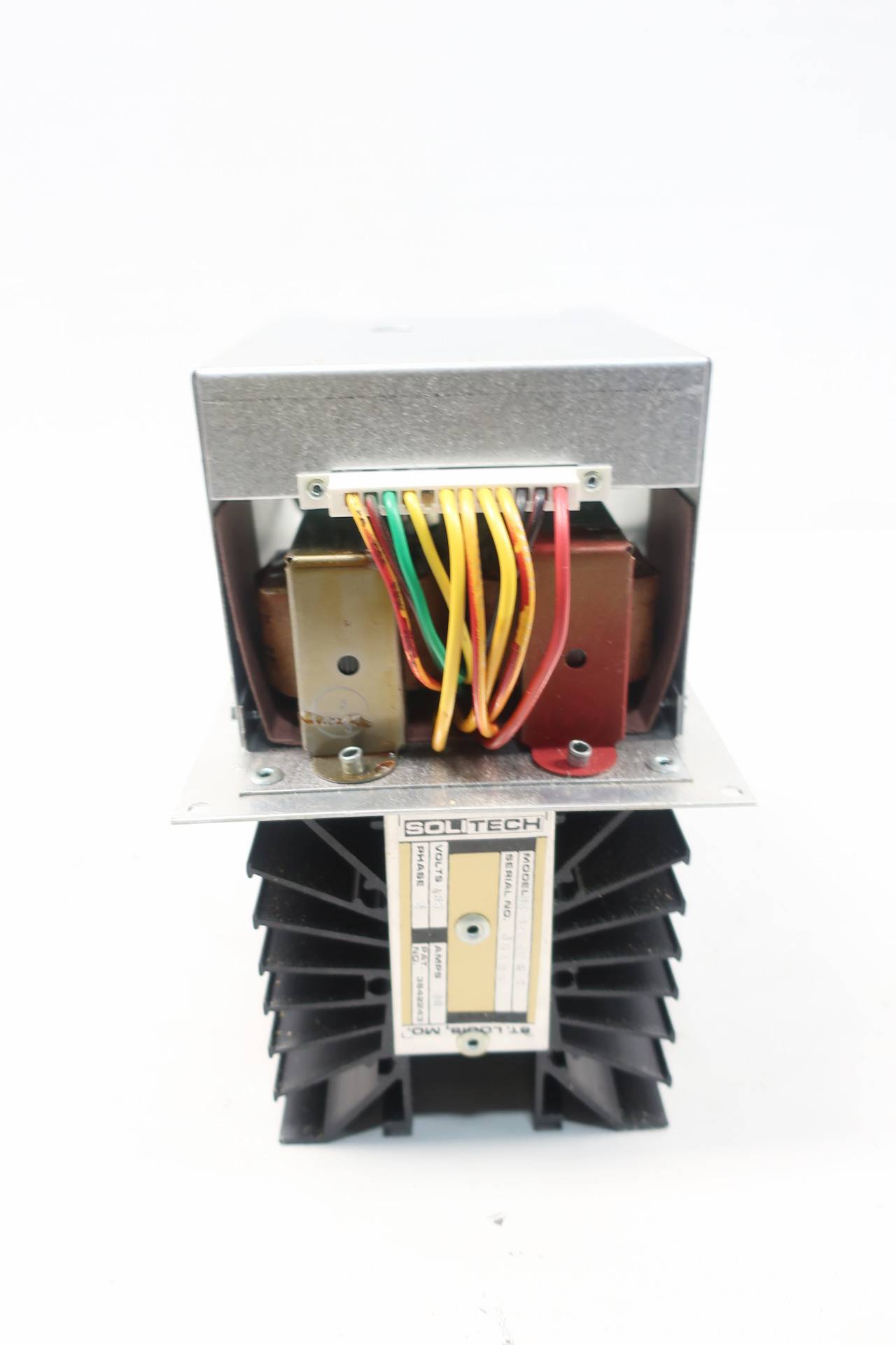 Solitech H3-480-30-6-9 Power Controller 460v-ac 3ph 30a