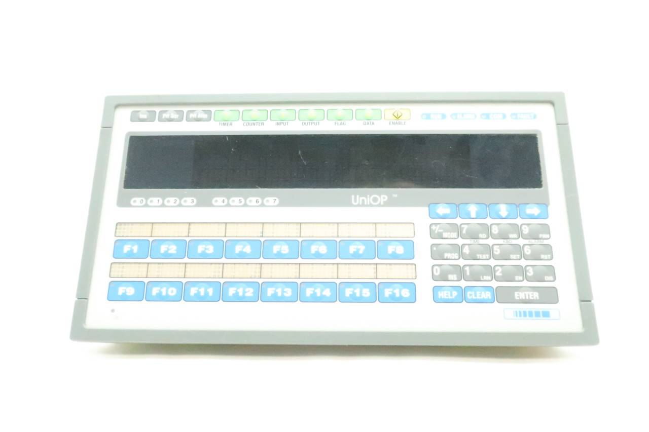 Uniop EK44 6ZA992-7 Operator Interface Panel