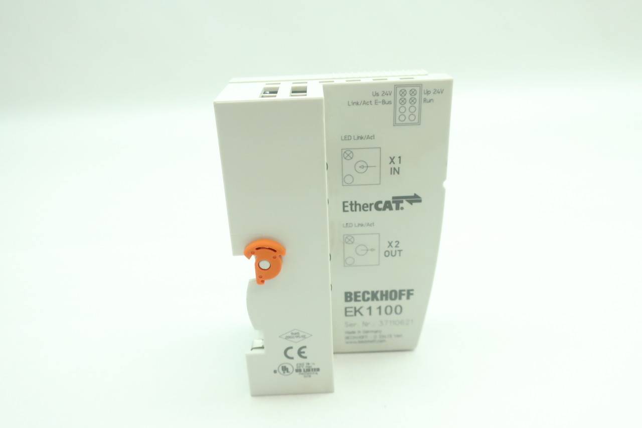 Beckhoff Ek100 Ethercat Coupler