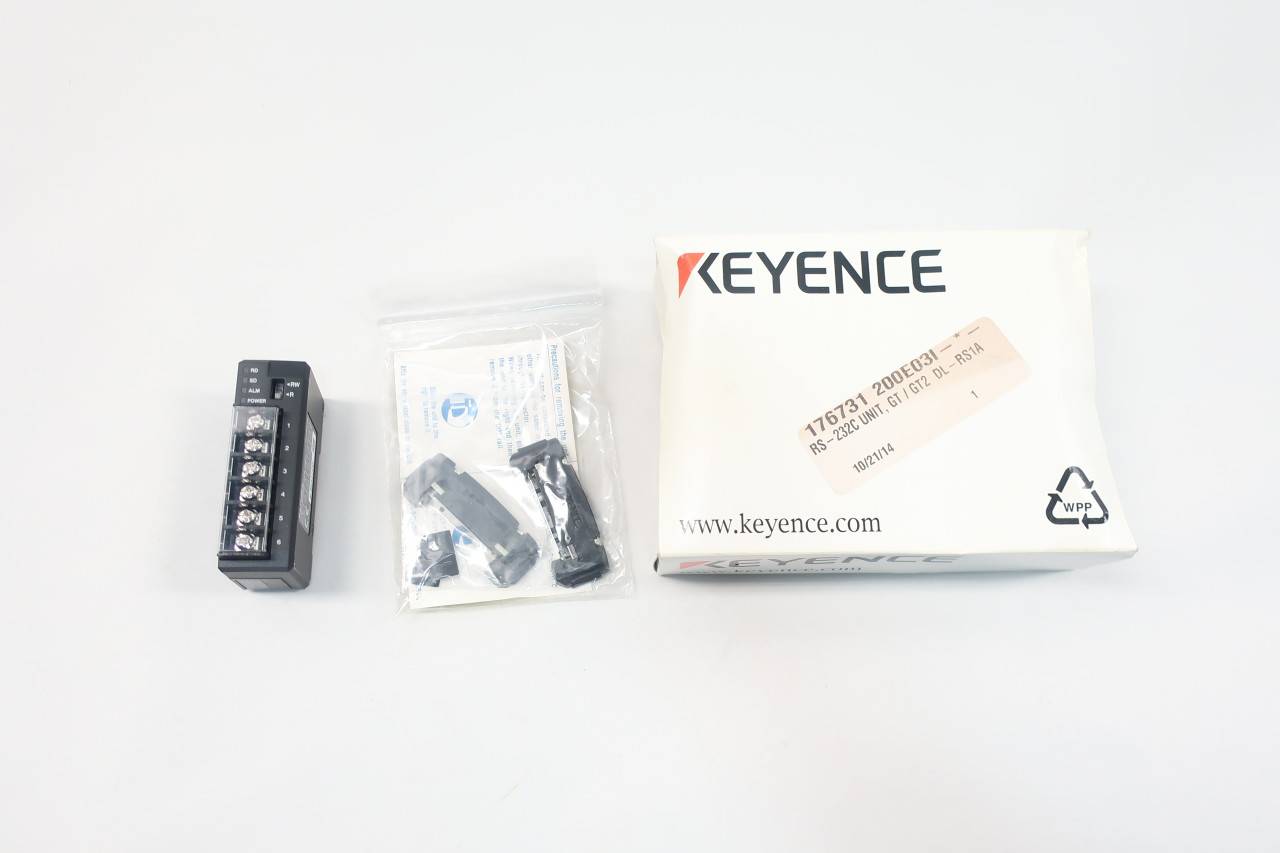 Keyence DL-RS1A 232c Interface Unit