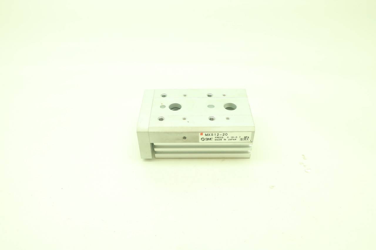 Smc MXS12-20 Guided Slide Cylinder 12mm 20mm 0.7mpa
