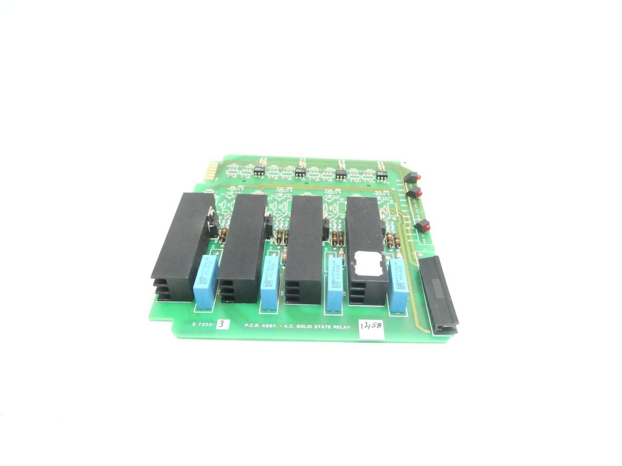 Telemotive E 7203-3 Pcb Circuit Board