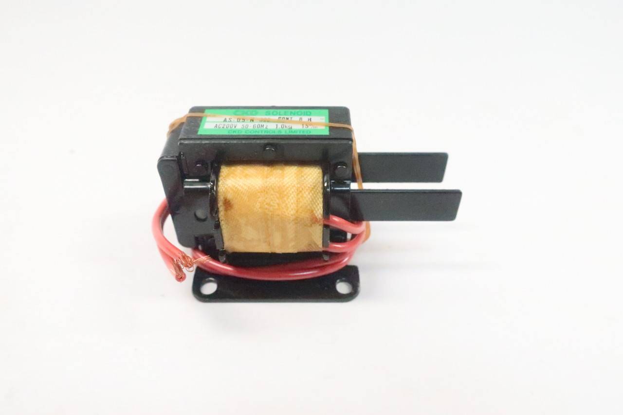 Ckd AS-05N Solenoid Coil 200v-ac