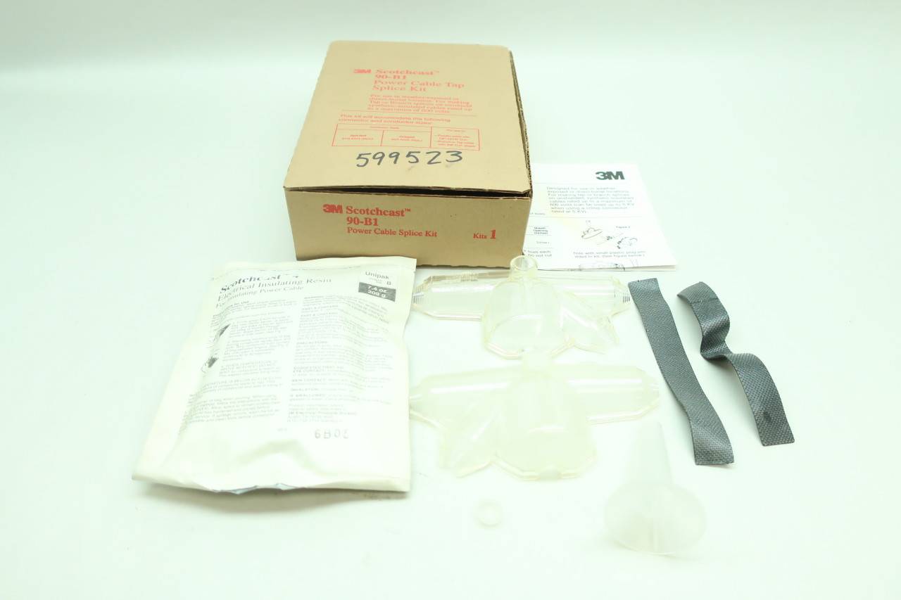 3m Scotchcast 82-a1 Inline Resin Power Cable Splice Kit, 51% OFF