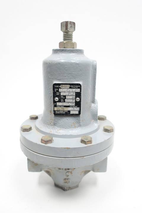 Fisher Pressure Reducing Regulator Valves