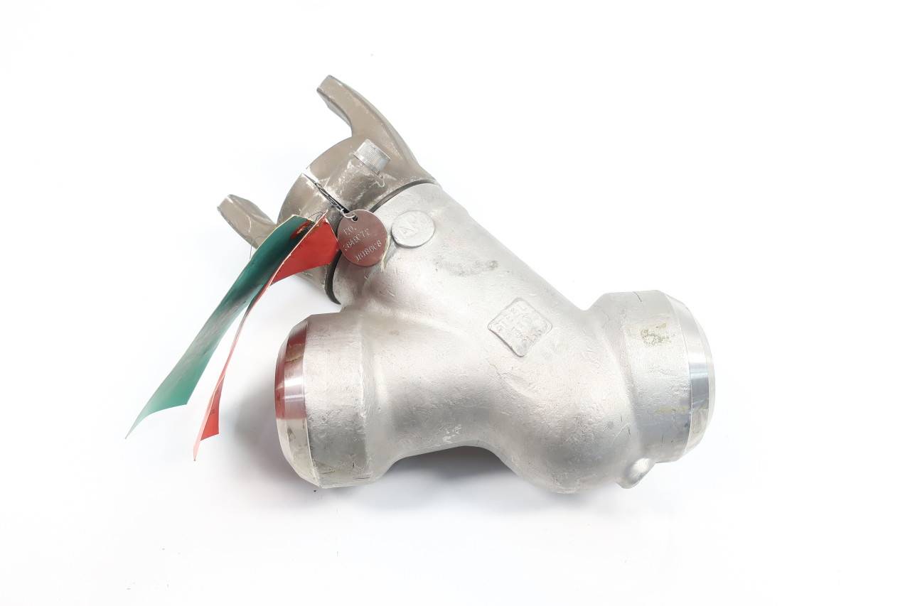 Conval 12G5 Stainless Butt Weld Globe Valve 3in