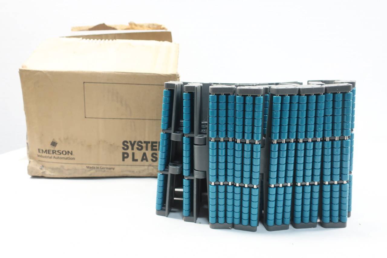 System Plast LBP882M-K750 Sideflexing Chain 5ft 1-1/2in 7-1/2in