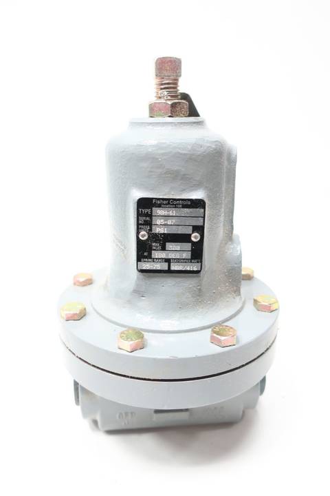 Fisher Pressure Reducing Regulator Valves