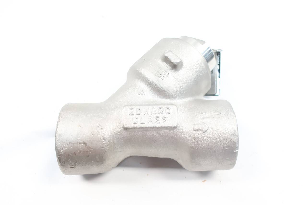 Flowserve D36274F316FJT5 Stainless Socket Weld Check Valve 2in 1500