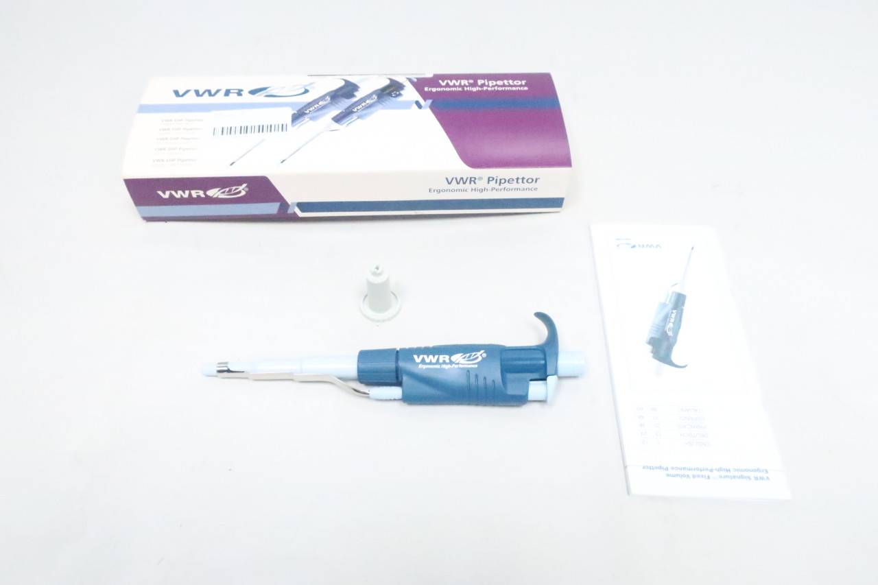 Vwr 83009-772 Ergonomic High Preformance Pipettor 250ml