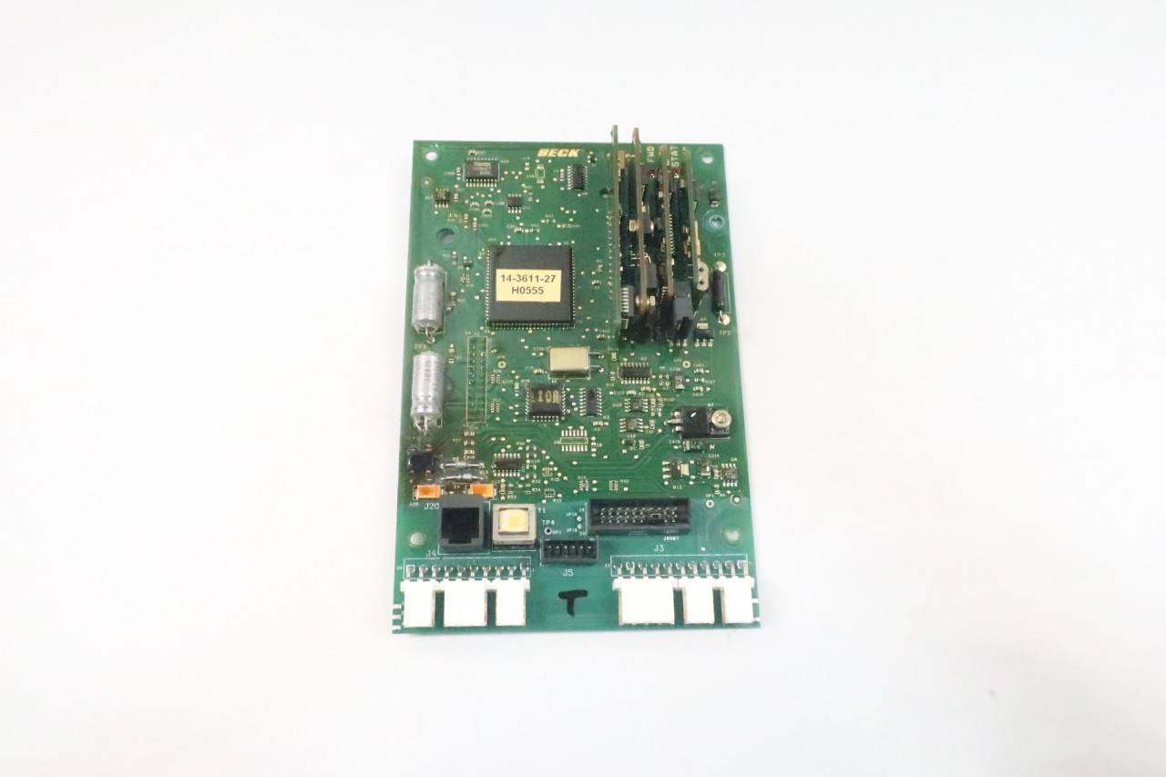 Beck 22-5011-09 Pcb Circuit Board