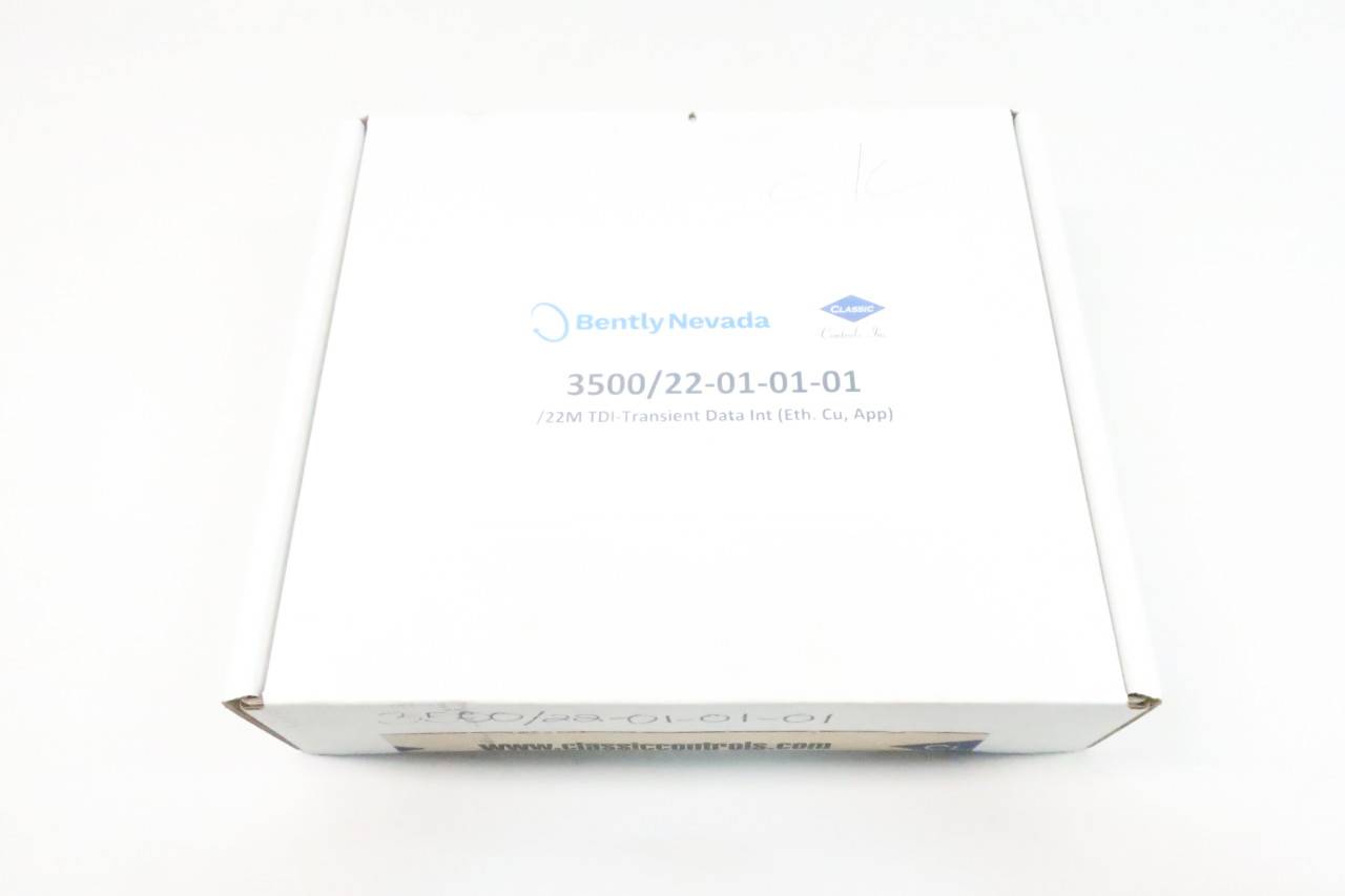 Bently Nevada 3500/22-01-01-01 Tdi Transient Data Interface Module Kit
