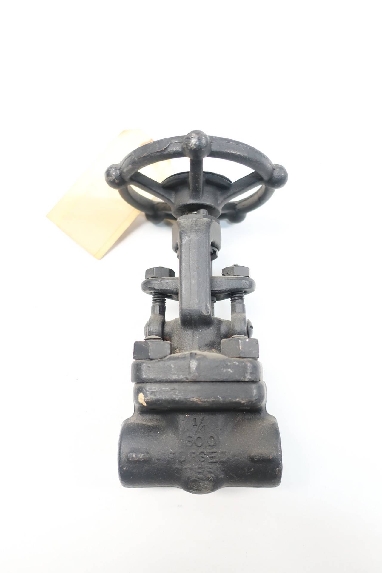 Rp&c F81DE Manual Steel Socket Weld Globe Valve 1/4in 800
