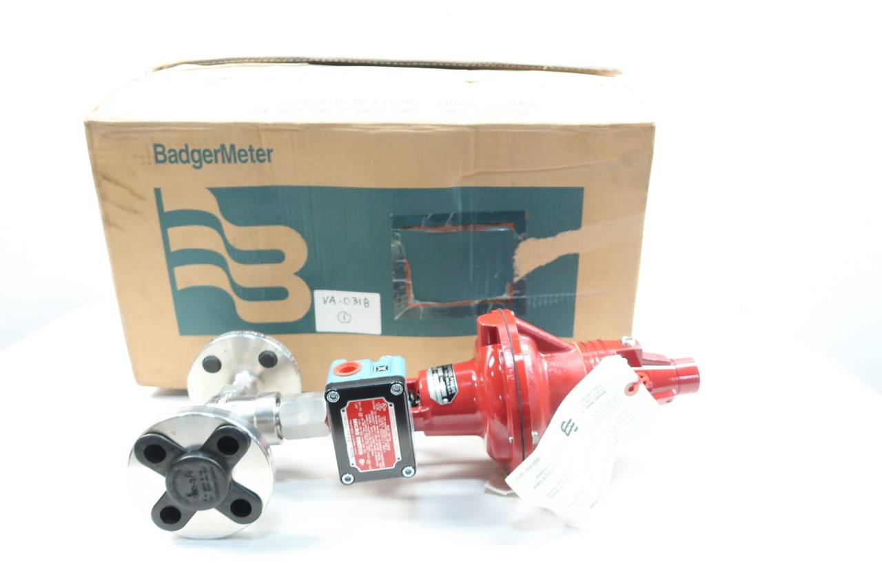 Badger Meter BLRA 4 1003GCF36SVOPCEP36 Pneumatic Stainless Control Valve 3/4in