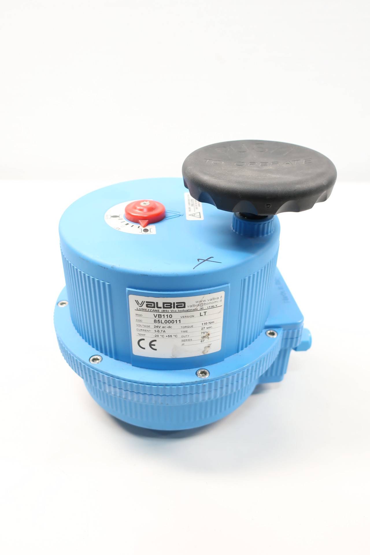 Valbia VB110 Electric Valve Actuator 24v-ac/dc