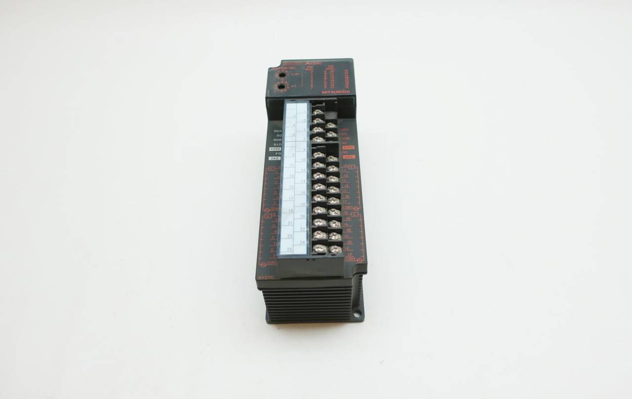 Mitsubishi AY23C Melsec Output Module