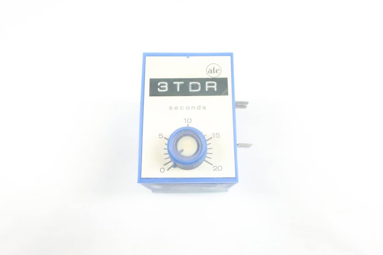Atc 322B005A12CS Timer 0-20sec 120v-ac