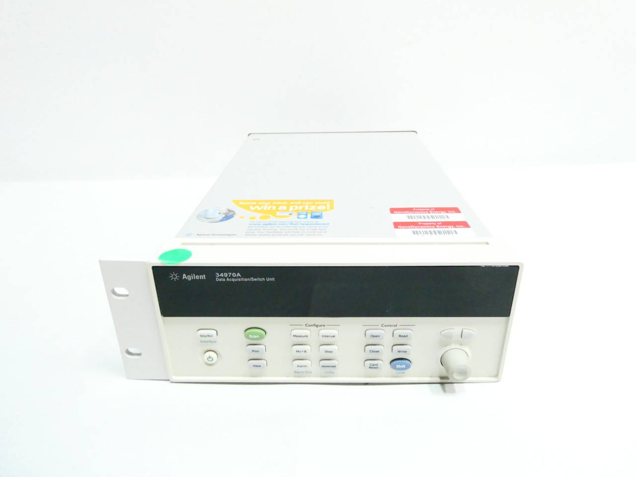 Agilent 34970a AGILENT / HP 34970A Data Acquisition / Logger Switch