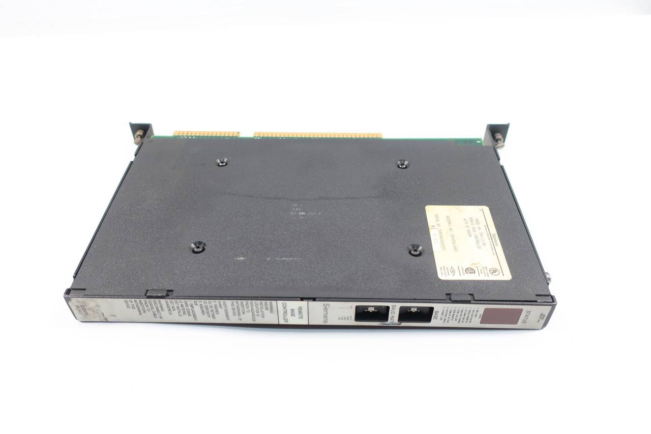 Siemens 500-2114A Remote Base Controller Module