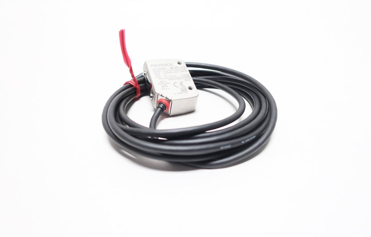 Keyence LR-ZH500P Io-link 500mm Distance 10-30v-dc Laser Sensor