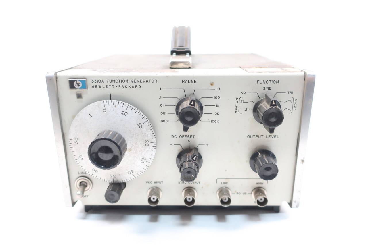 Hewlett Packard Hp 3310A Function Generator