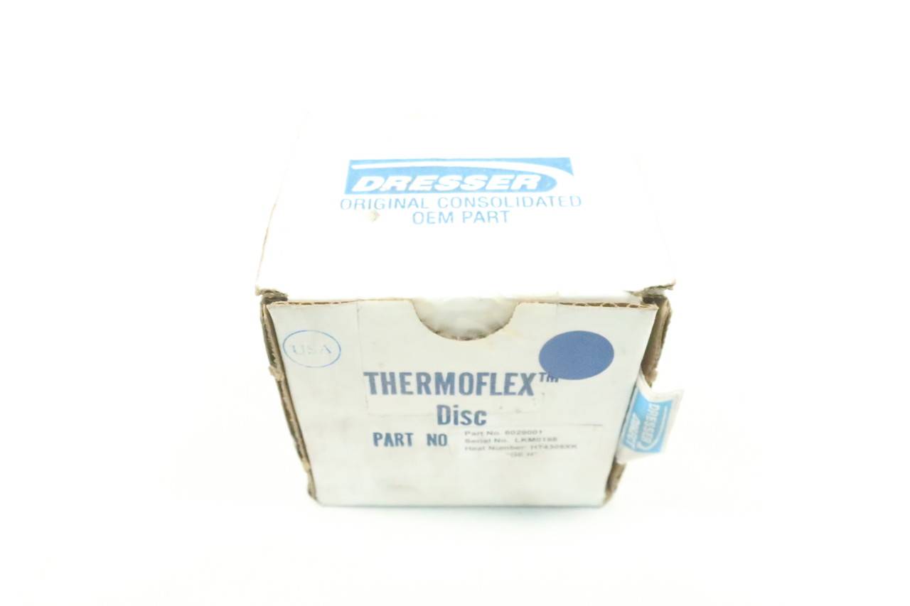 Dresser 6029001 Thermoflex Disc
