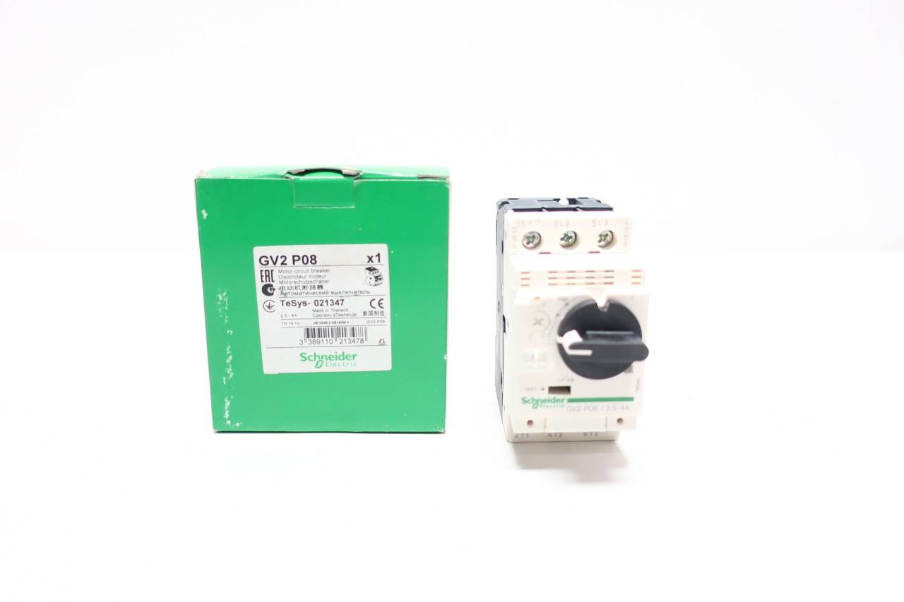 SCHNEIDER GV2P08