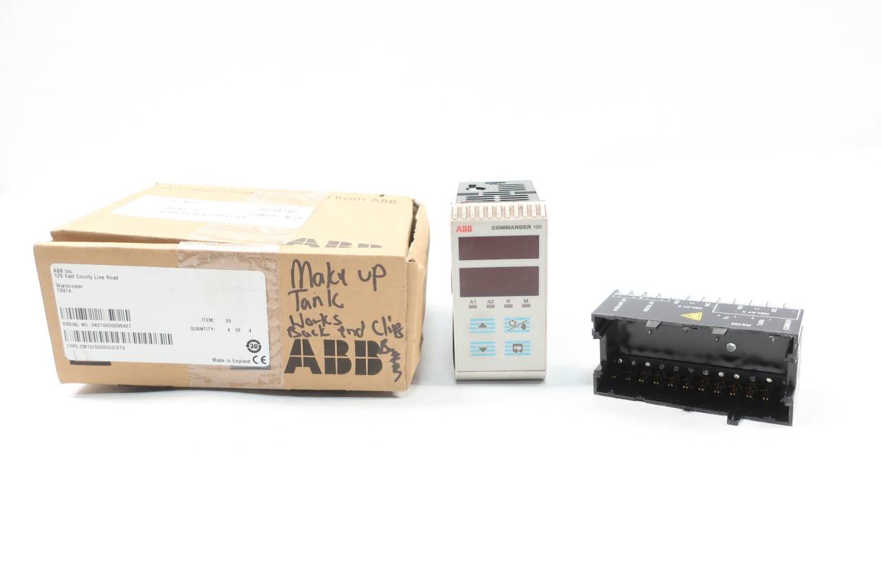 Abb C100/0000/STD Commander 100 Universal Process Controller