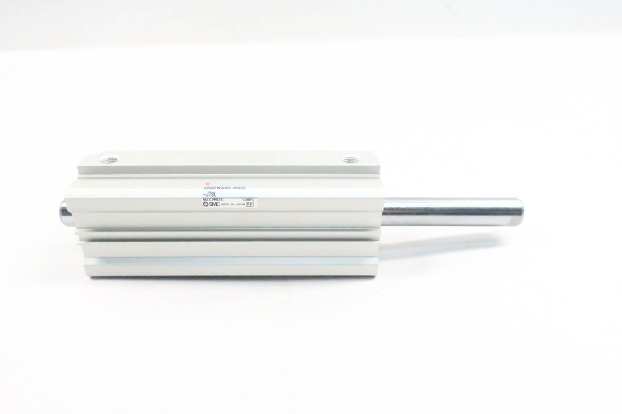 Smc CDQ2WA40-80DC-J79L Double Acting Pneumatic Cylinder 40mm 80mm 1mpa