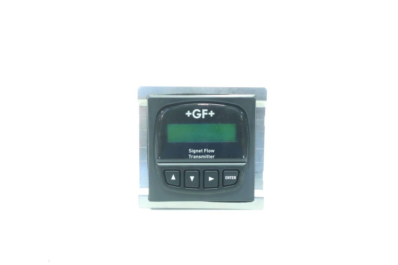 Georg Fischer 3-8550-3P Processpro Signet 2ch Flow Transmitter Panel Meter