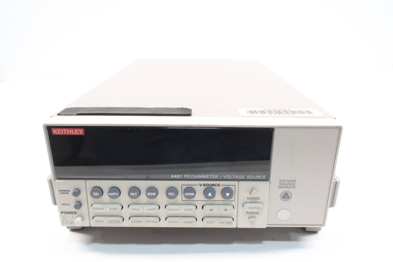 Keithley 6487 Picoammeter/voltage Source Ammeter