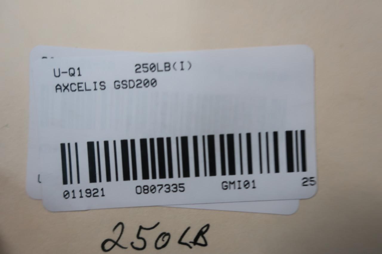 AXCELIS 11023240C GSD200 IMPLANTER FLAT THIN WAFER DISK ASSEMBLY 125MM ...