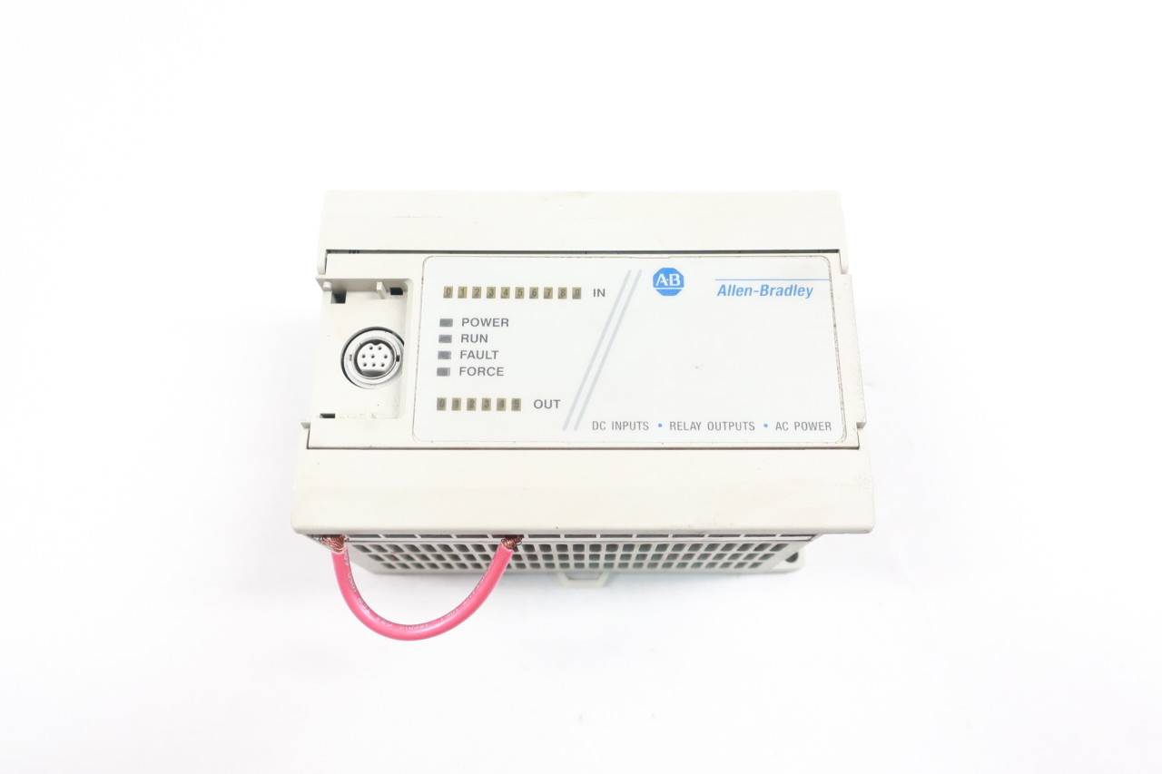 Allen Bradley 1761-L16BWA Micrologix 1000 Ser E 24v-dc Controller