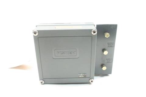 Fisher Pneumatic Valve Positioners